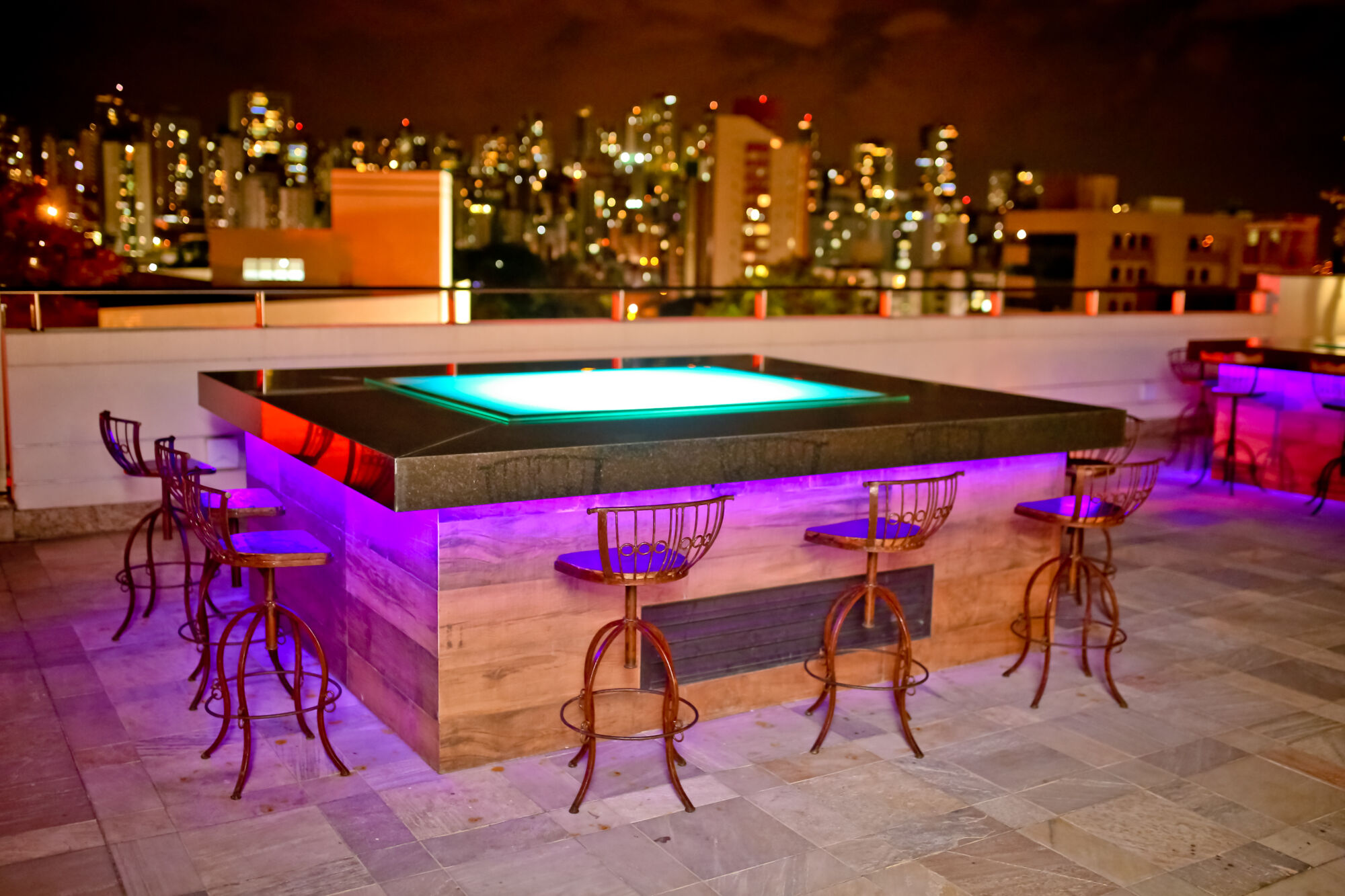 espaço rooftop – Das Haus