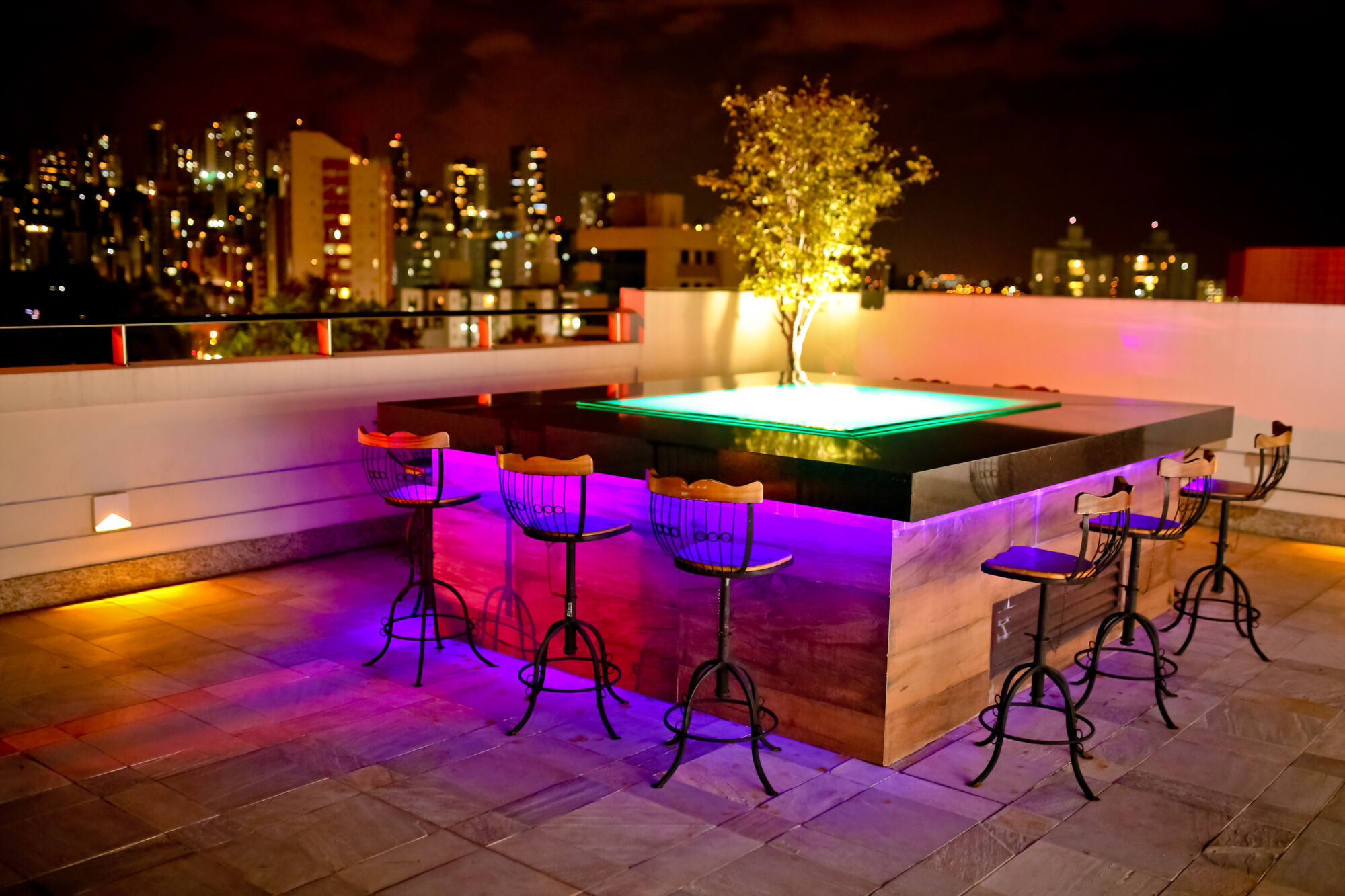espaço rooftop – Das Haus