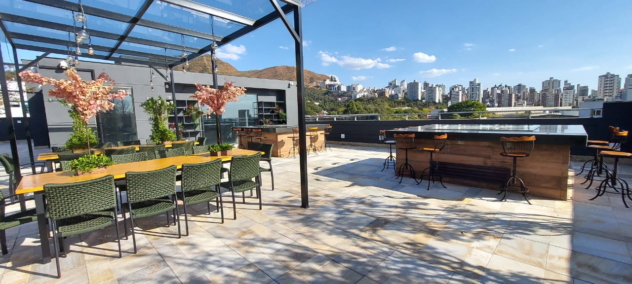 espaço rooftop – Das Haus